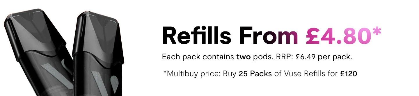 Vuse Go Reload 1000 Kit for £1.50 | ET UK